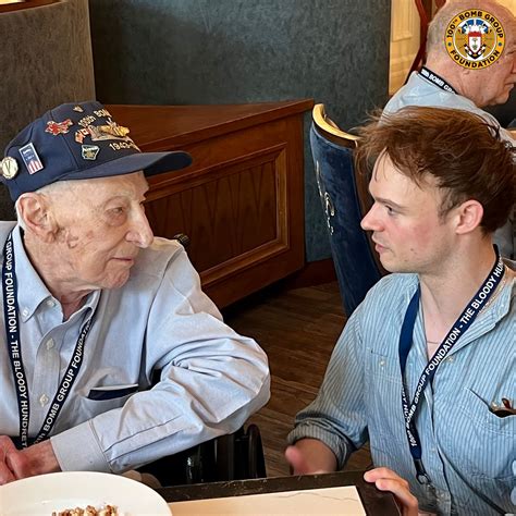 100th Bomb Group Foundation This Week In April 1944 Colonel Neil
