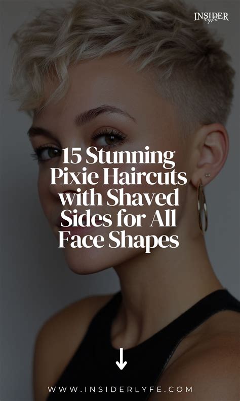 Best 13 15 Fierce And Flattering Shaved Pixie Cuts For Your Face Shape Artofit