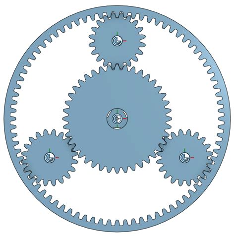 Planetary Reduction Gear Onshape