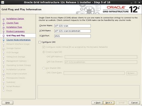 Oracle Base Oracle Database 12c Release 1 121 Rac On Oracle Linux 7 Using Nfs