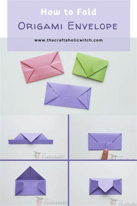 Easy Origami Envelope Step By Step How To Make Origami Envelope No