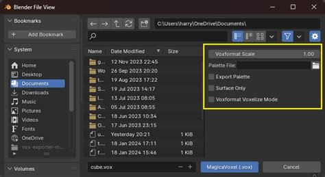 Magicavoxel Vox Exporter Blender Addon