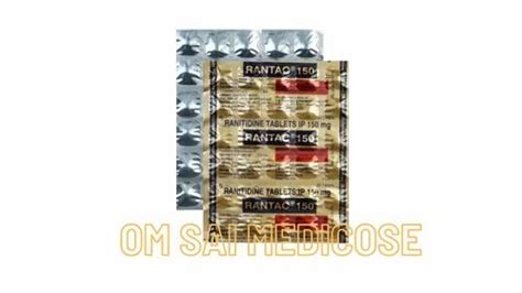 Ranitidine Tablets 150 Mg At ₹ 48stripe Zantac In Nagpur Id