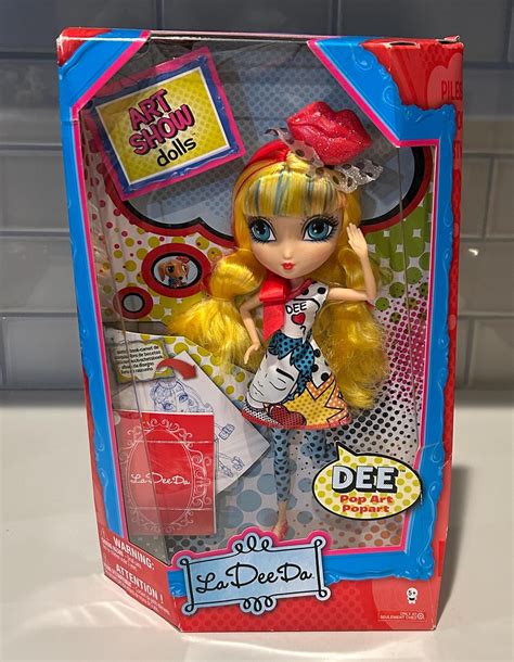 La Dee Da Dee Art Show Collectible Pop Doll Etsy