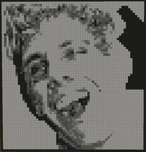 Simple Jack Tropic Thunder Minecraft Pixel Art Made By Fakeuniform