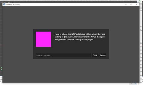 How To Build A Dialogue Box In Godot 4 Gamedev Academy