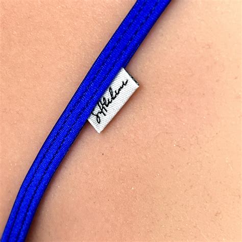 Extreme Micro Bikini Set Minimal Cut Handmade Shbikini