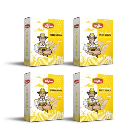 قیمت و خرید کینوای سفید صنایع غذایی سالیان 300 گرم مجموعه 4 عددی