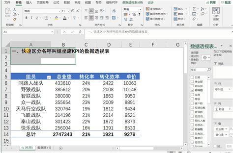 Excel中如何利用数据透视表批量生成自定义工作表 天天办公网
