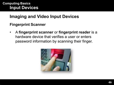 Computer System Input Devices Peripherals Pptx