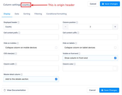 Single Cell Shortcode Wpdatatables Tables And Charts Wordpress Plugin