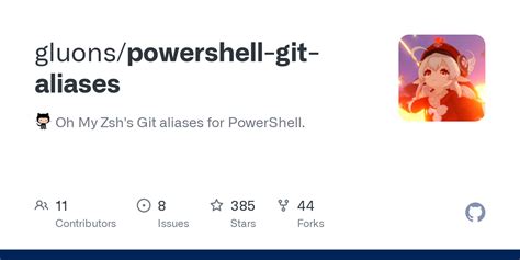 Powershell Git Aliasessrcaliasesps1 At Master · Gluonspowershell
