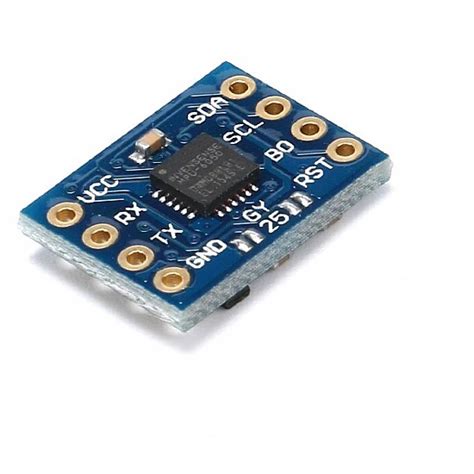 GY MPU DOF Angle Module Tilt Angle Module MCU Data Output Serial