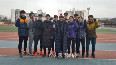 옥천 육상팀 25일 ‘제18회 인천국제하프마라톤대회 출전