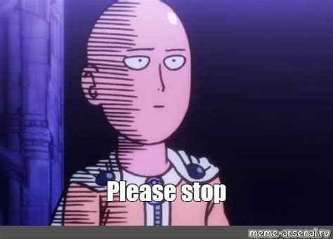 Please Stop Meme Blank