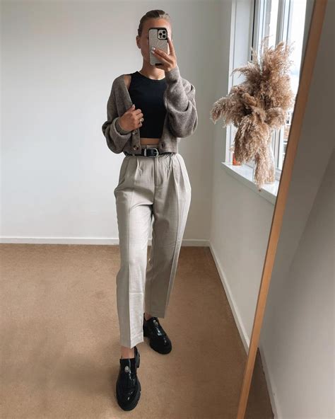 20 Cropped Cardigan Outfit Ideas And Styling Tips