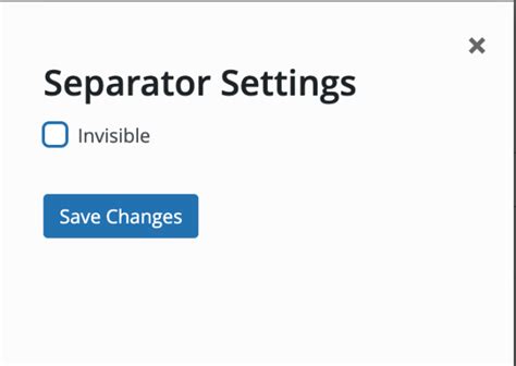 Replacing Separator Content Block User Guide University Of Maine