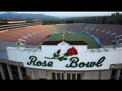 Interactive Rose Bowl Seating Chart With Seat Views