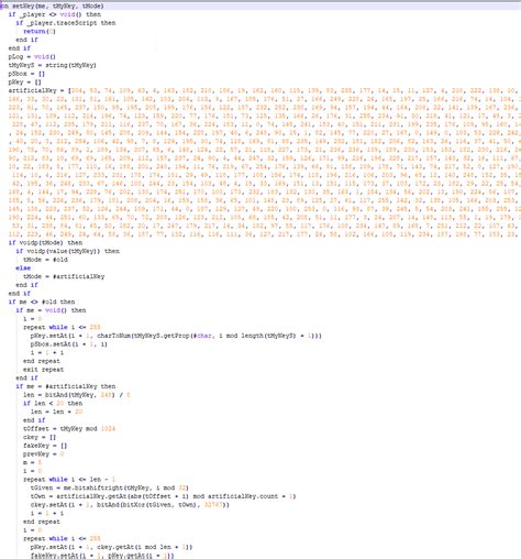 REL V5 V39 Decompiled Lingo From Shockwave Habbo RaGEZONE MMO Development Forums