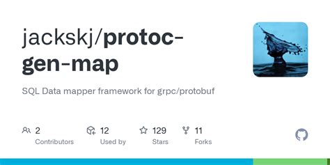 github jackskj protoc gen map sql data mapper framework for grpc