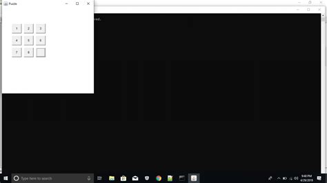 Created A Puzzle Game Using Swing In Java Codespeedy