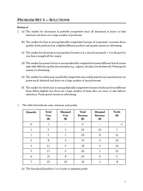 problem set 5 solutions pdf