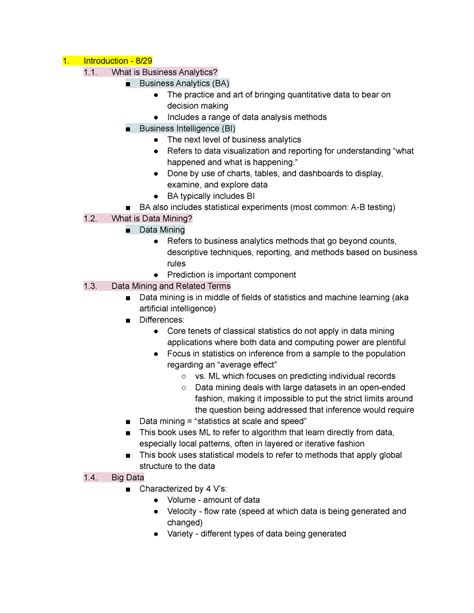 Data Mining Chapter 1 Introduction Introduction 8 What Is Business
