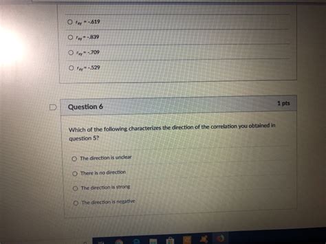 Solved Use Data From The Table Below To Calculate Xy Be