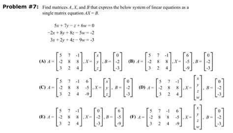 Matlab Solve Matrix Equation Ax 0 Tessshebaylo