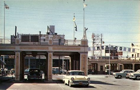 Border Crossing Into Mexicali Calexico Ca