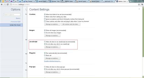 Browser Temporarily Disable Javascript For Inactive Chrome Tabs