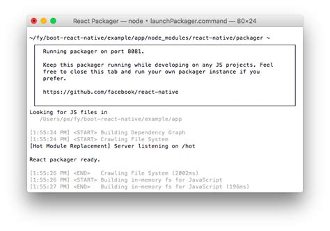 Getting Started With Boot React Native