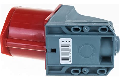 Розетка для монтажа на поверхность 3p n e 32a ip44 125 magnum иэк - 95 фото