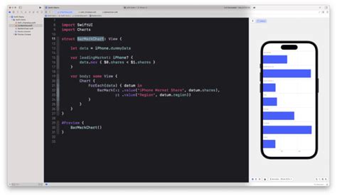 How To Use Swiftui Charts Step By Step Tutorial Codewithchris