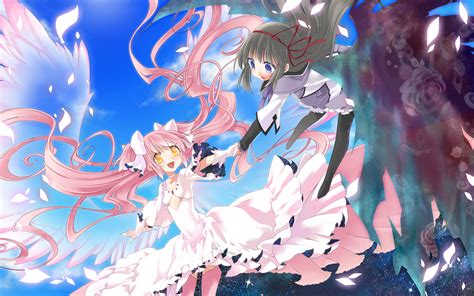 Download Ultimate Madoka Madoka Kaname Homura Akemi Anime Puella Magi