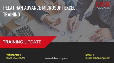 PELATIHAN ADVANCE MICROSOFT EXCEL TRAINING Diorama Babe Of Banking