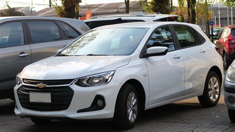 Chevrolet Onix Ii 1 0t 116 Hp Ethanol Automatic Technical Specs