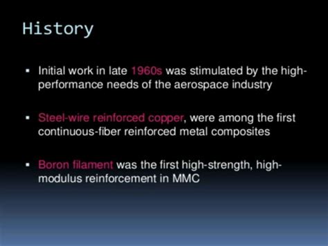Metal Matrix Composite Ppt