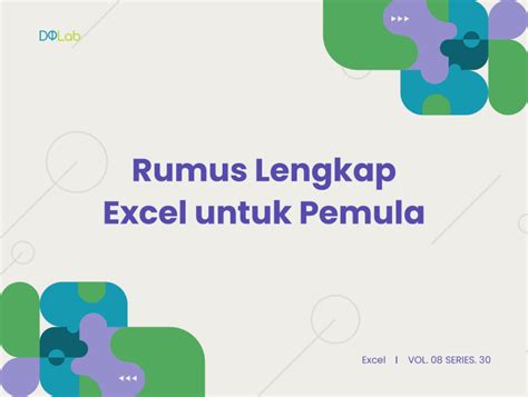 Rumus Excel Dasar Terupdate Rekomendasi Untuk Pemula
