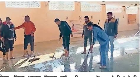 Swachh Teerth Abhiyan Donated Labor In Ram Temple Picked Up Garbage