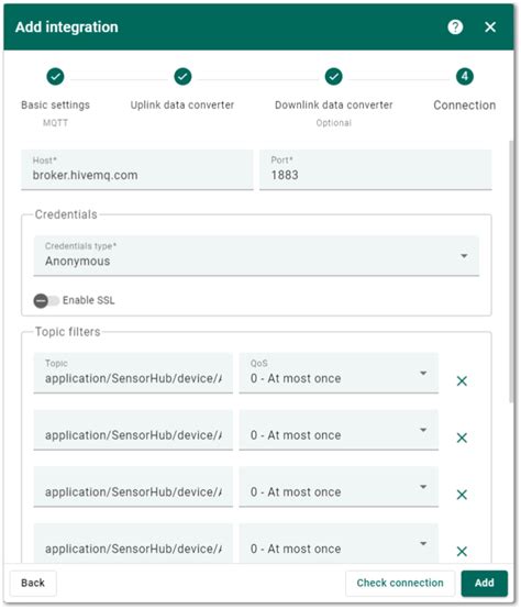 Water Level Monitoring Solution Lorawan Network Server
