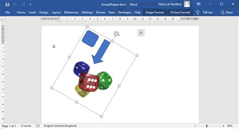 Add Shapes To Word Documents In C And Vbnet