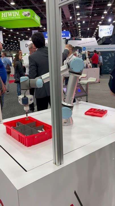 [video] universal robots on linkedin automate2022 automation