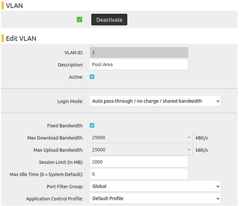 Fixed Bandwidth IACBOX