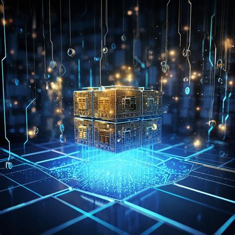 Premium Photo Photo Blockchain Concept Big Data