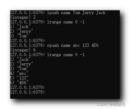 RedisRedis 列表 List 操作 查询操作 根据下标获取元素 获取列表长度 增操作 插入值 删操作 移除值 修改操作 设置列表指定索引的值