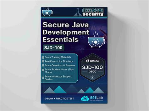 Secure Java Development Essentials Sjd 100 591 Lab