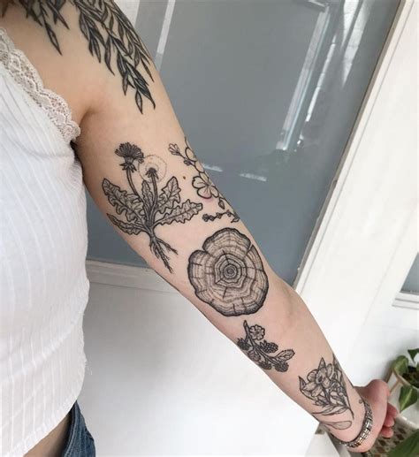 Patchwork Sleeve Tattoo Designs Meaning And Trends