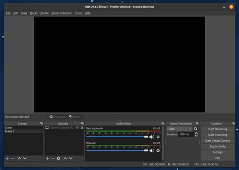 OBS Studio Adds Official Flatpak Support And Makes Things Easier For Linux Users