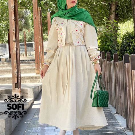 مدل جلیقه پیراهن سنتی زنانه مدل پیراهن جلیقه دار دخترانه